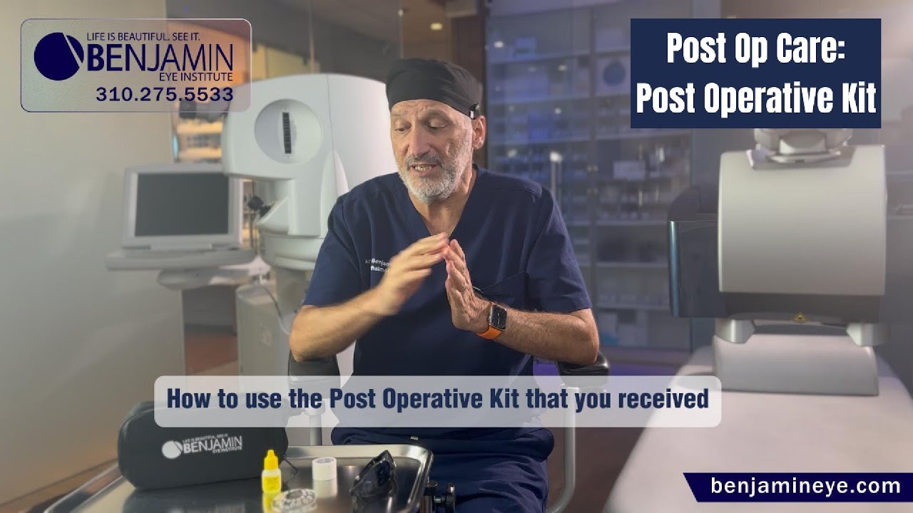 How to Use Your Eye Surgery Recovery Kit: Step-by-Step Guide