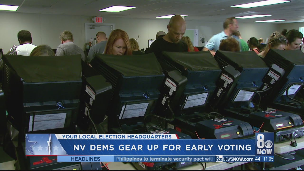 NV Democratic Caucus, tool for voting numbers