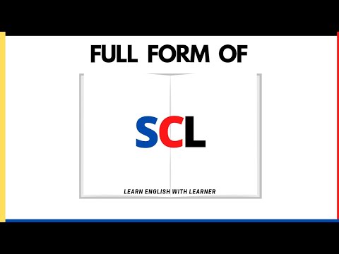 SCL Full Form