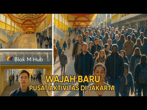 Exsprol Blok M Hub, New Face of Activity Center in Jakarta