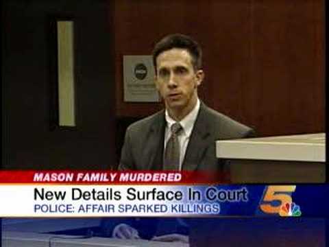 Man Accused of Murdering His Family Pleads Not Guilty