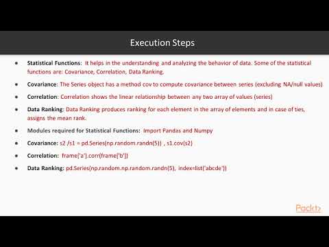 Python Data Analysis with Pandas Tutorial - Mind Luster