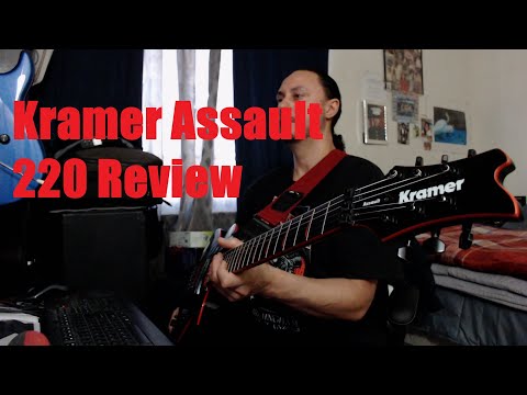 Kramer Assault 220 w/ Floyd Rose 2020s | Reverb