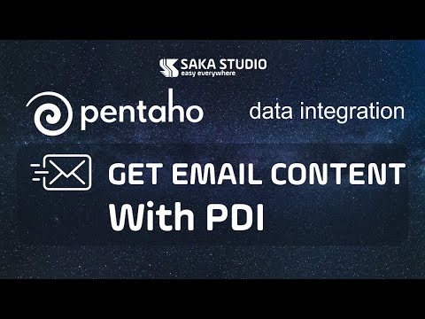 Pentaho PDI - Get Email Content