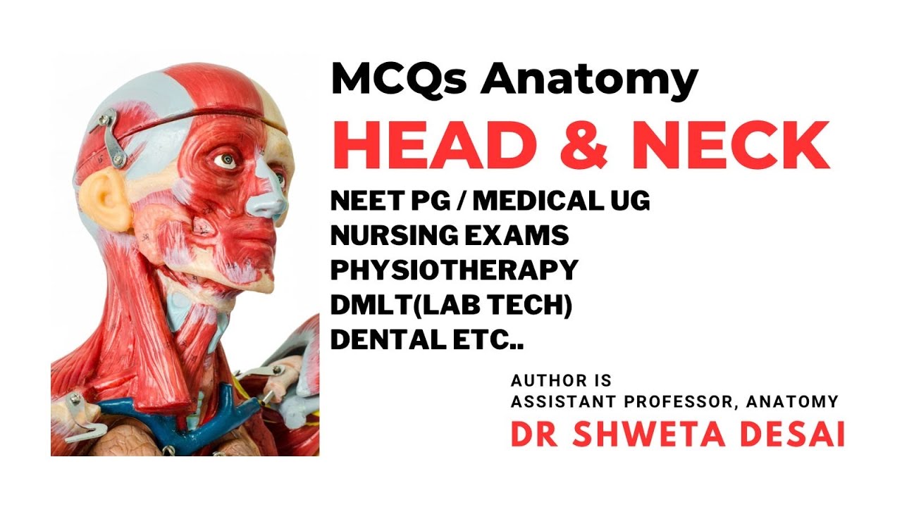 QUICK | ANATOMY MCQ HEAD & NECK | 1 | PG NEET |#anatomy #neet #anatomymcq
