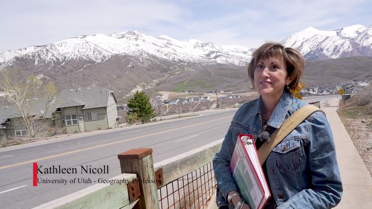 University of Utah professor explains possible landslide warning signs