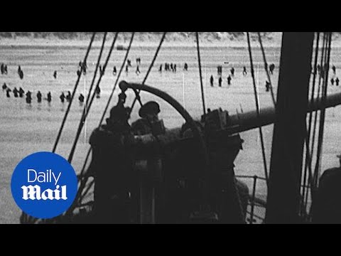 British and French forces abandon Dunkirk during World War II - Daily Mail