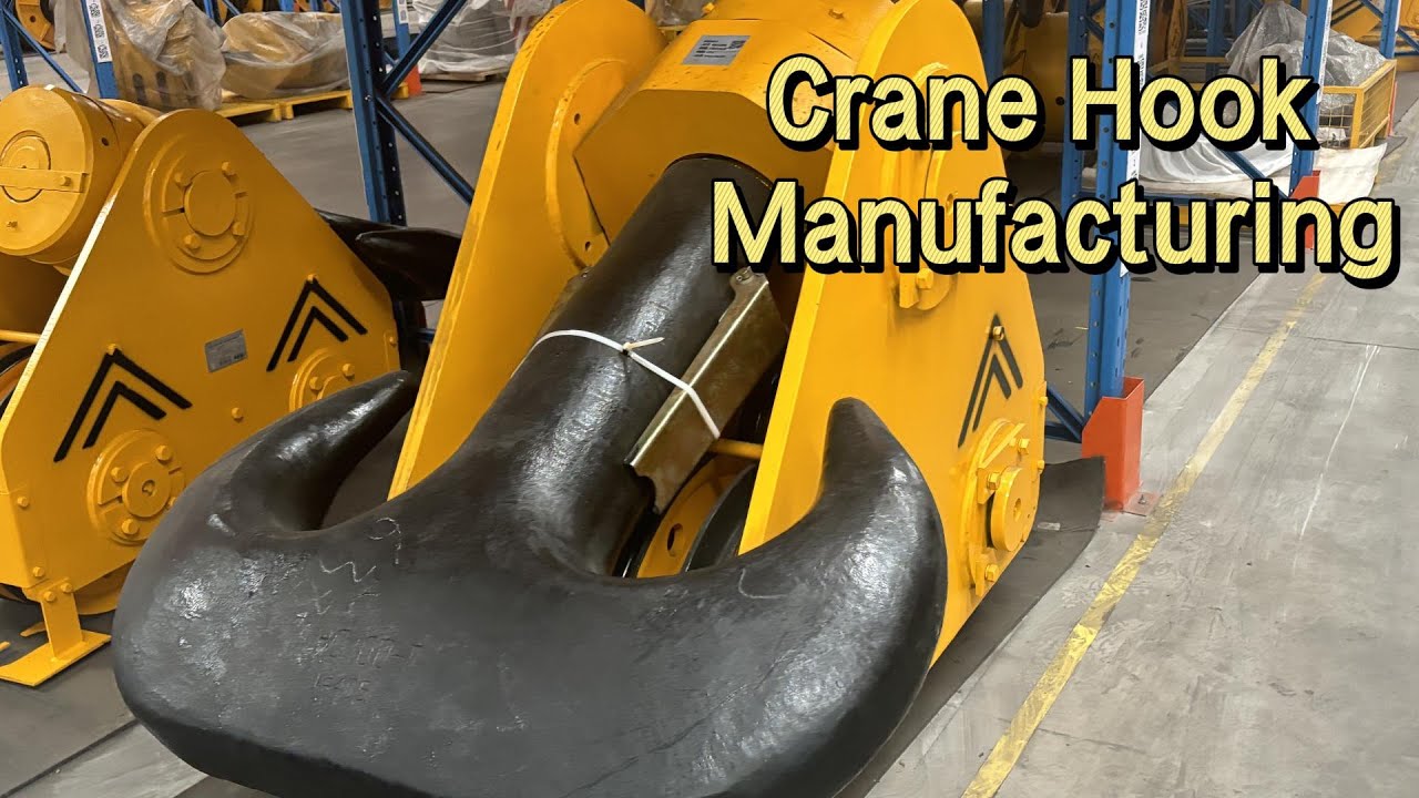 Crane Hooks Manufacturing & Supplier in China
