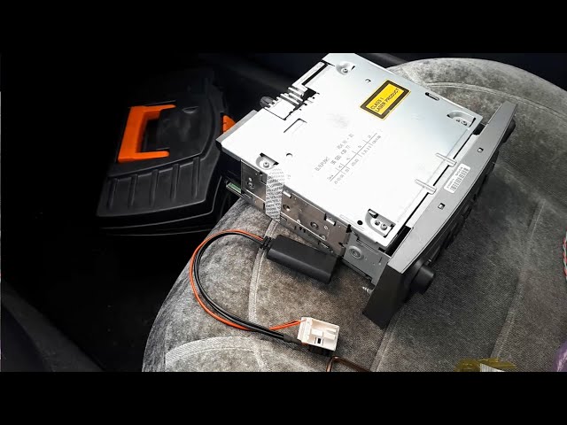 Распиновка Rd4 Citroen