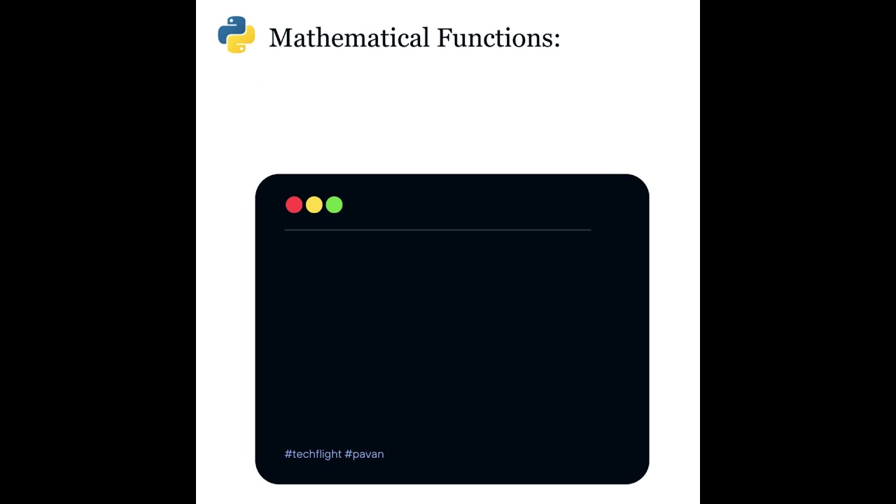Python 💻 | Mathematical functions | sum() #python #coder #programming