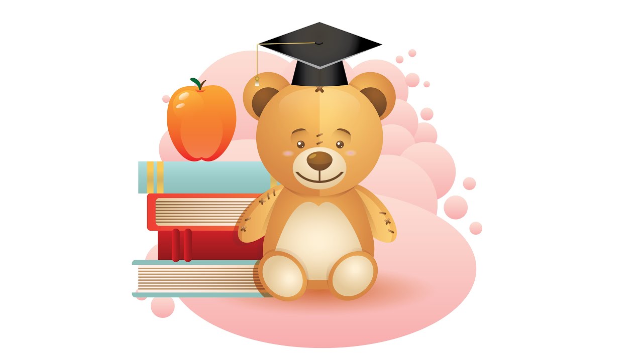 Create a Simple School Teddy Bear in Adobe Illustrator