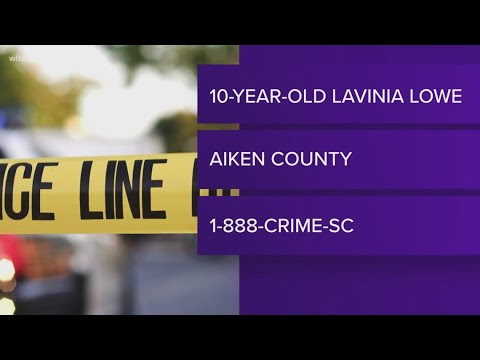 Ten-year-old shot and killed in Aiken County