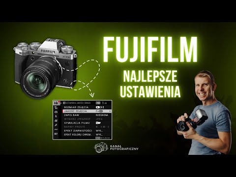 Fuji X-T5 / X-H2 / X-H2S: Ustawienia aparatu krok po kroku