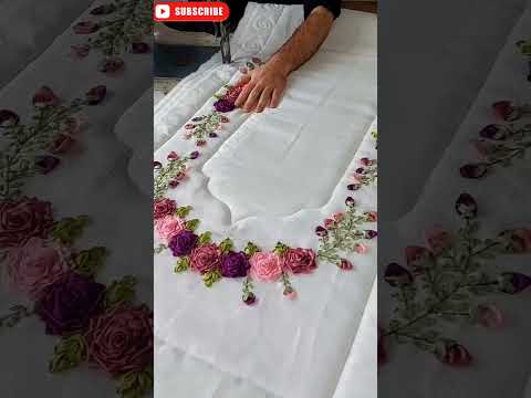 Ramadan special💝 embroidery work👌 janamz prayer Mat 🤲 available contact plzz 🙏#janamaz #shortviral