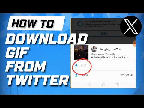 How To Download Gif From Twitter For Android | Quick Tutorial