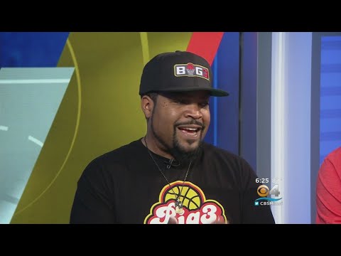 Ice Cube’s Big3 Basketball League In Miami