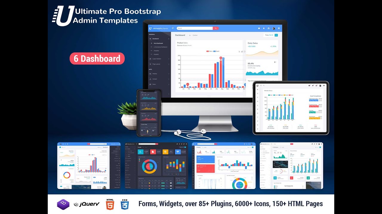 Feature-Rich Ecommerce Admin Dashboard – Manage Products, Orders & Sales with Ease