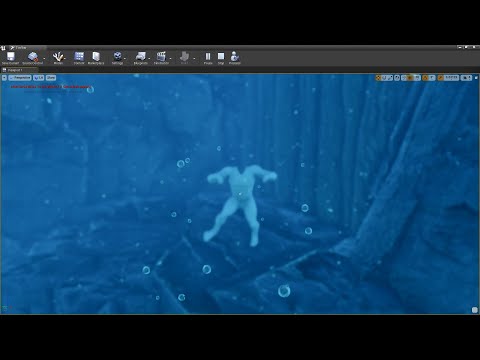 Swimming on the water's surface - Blueprint - Epic Developer Community Forums