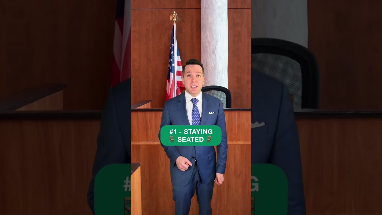 Never Do This To A Judge!