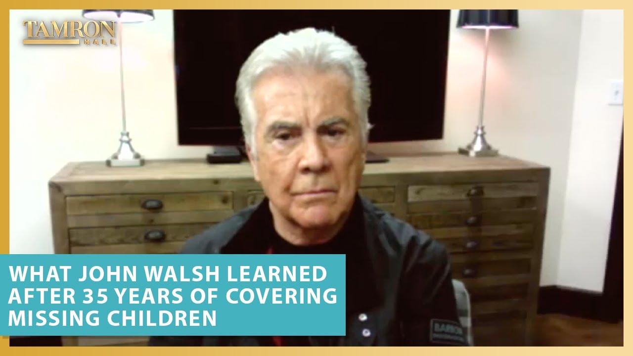 Here’s What John Walsh Learned After 35 Year of Covering Missing Children