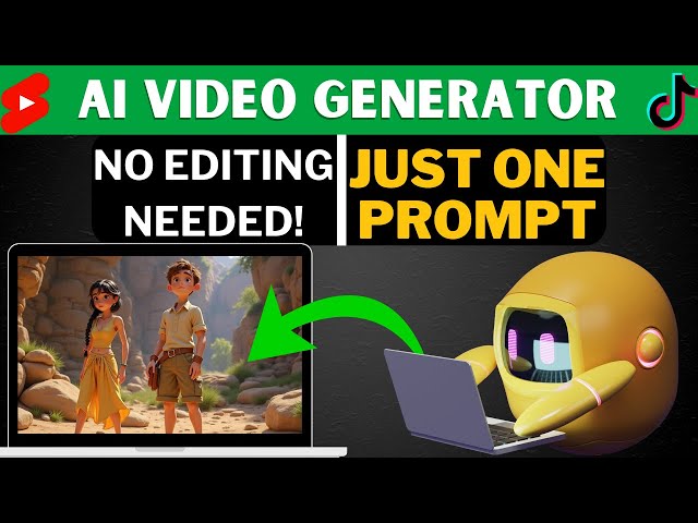 Revolutionizing YouTube Automation: Create Stunning AI-Generated ...