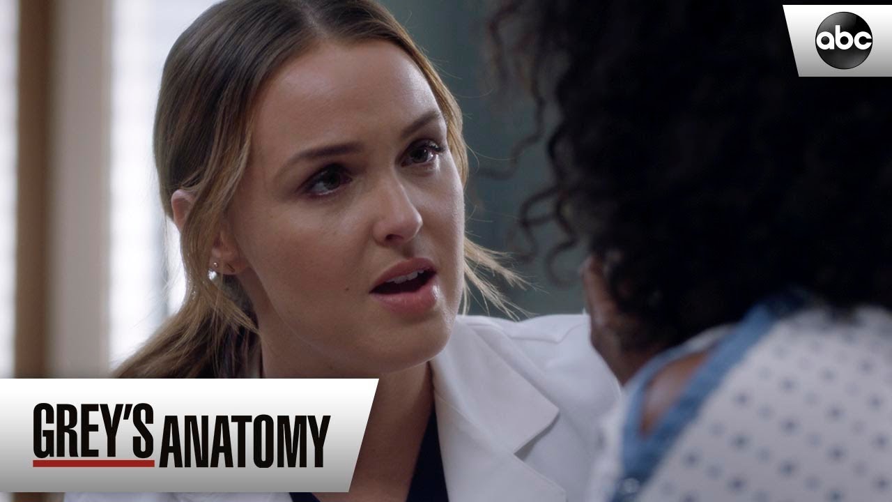 Jo Shares Her Story - Grey's Anatomy Season 15 Episode 19