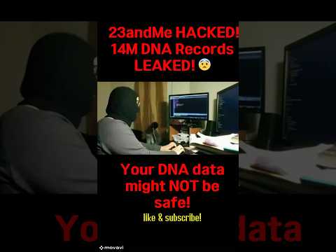 🚨 23andMe HACKED! 14M DNA Records LEAKED! 😨
