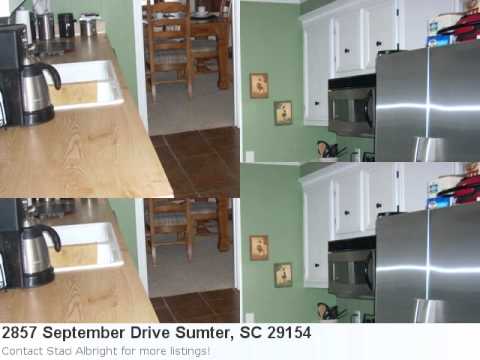 Stop Looking For A Home In Sumter, Sc - I Have A 3 Bedroom,