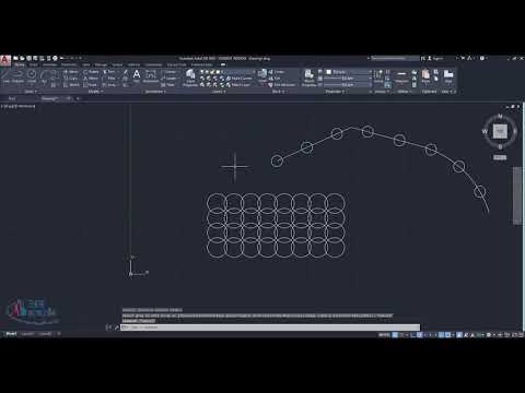 Using ARRAY and ARRAYCLASSIC autocad – Phoenix