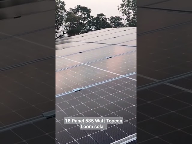 Solar Battery - 590W Loom Topcon Solar Panel Non DCR Trader ...
