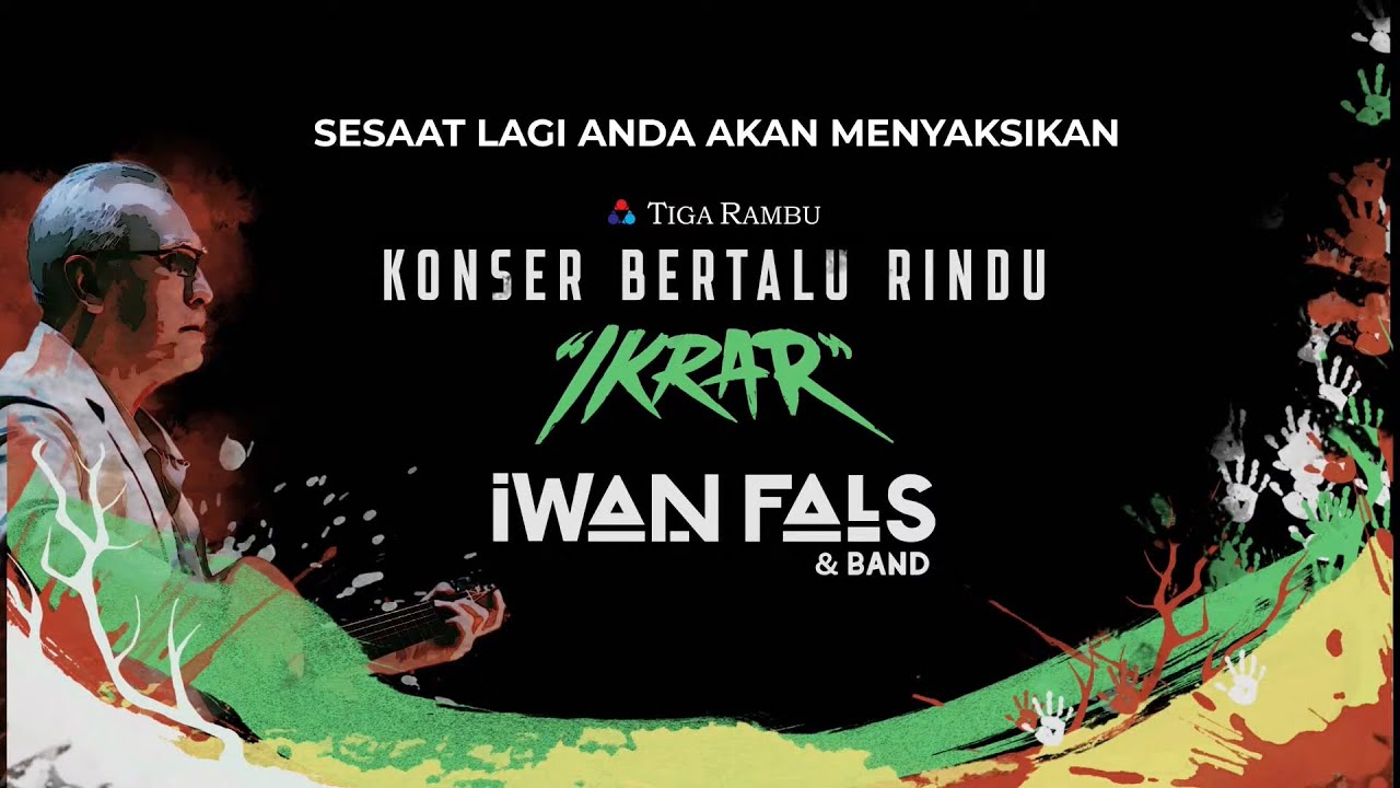 Iwan Fals & Band | Konser Bertalu Rindu 