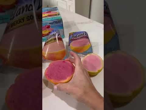 These are a must try!!! Island Way Sorbet at Costco