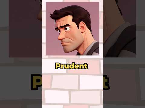 French Word of the Day: Prudent #learnfrench