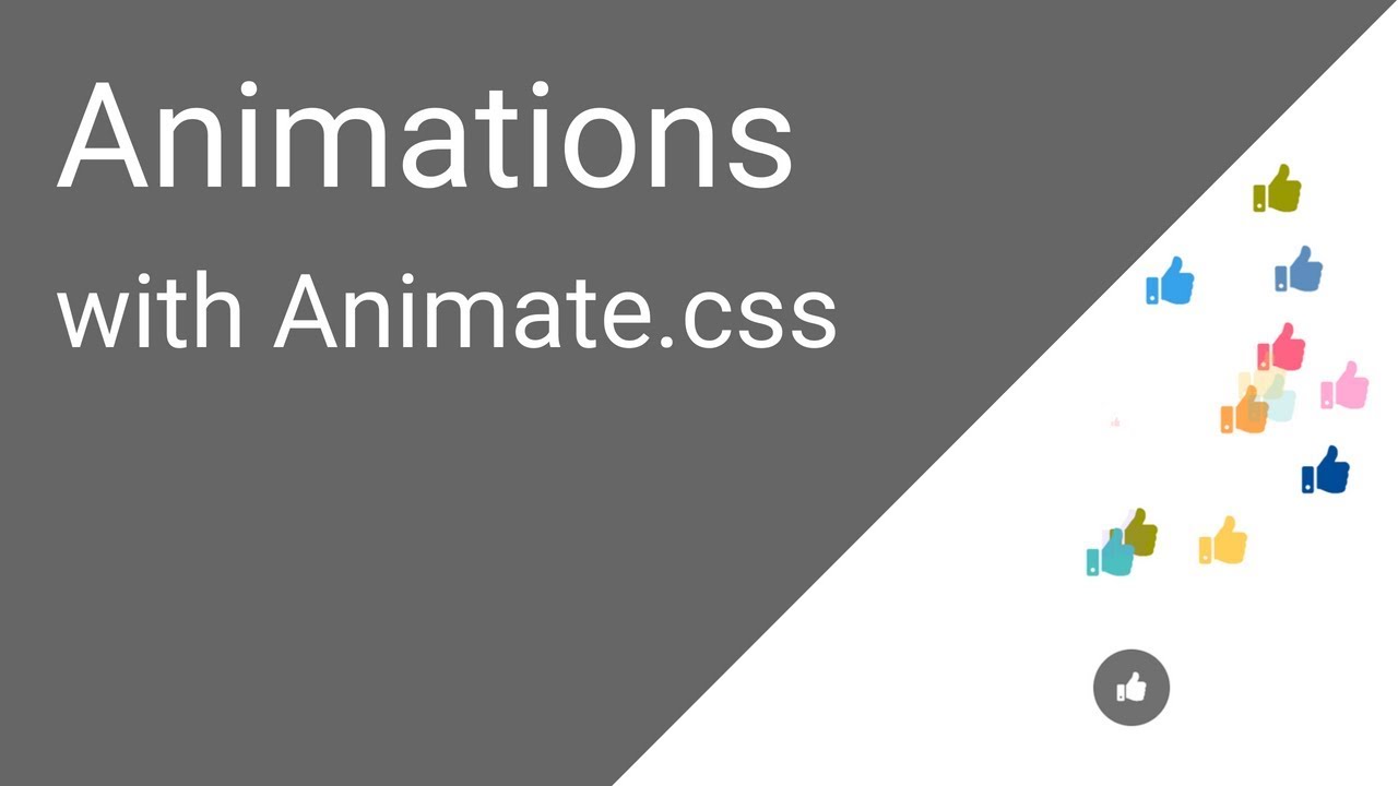 Animations with Animate.css
