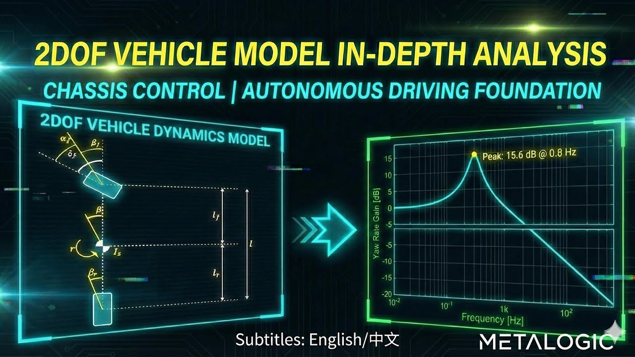 Ep 3_Coding Vehicle Dynamics: The Bicycle Model Explained | Python Simulation