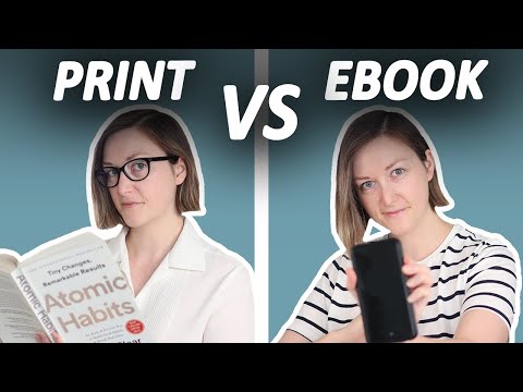 Ebook vs Physical Book (Which Does Your 🧠 Prefer?)