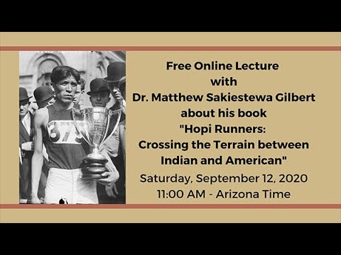 Hopi Runners Presentation, Hosted by Amerind Museum – BEYOND THE MESAS, LLC