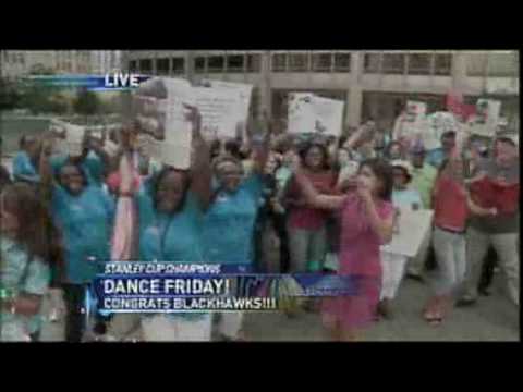 NBC Morning News Dance Friday