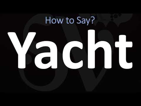 How to Pronounce Yacht? (CORRECTLY)