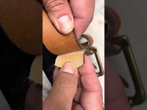 Today we share three ways to find out if your belt is genuine leather or not.