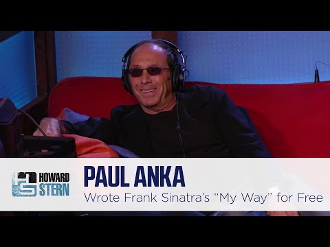 Paul Anka Wrote Frank Sinatra’s “My Way” and Gave Him the Song for Free (2007)