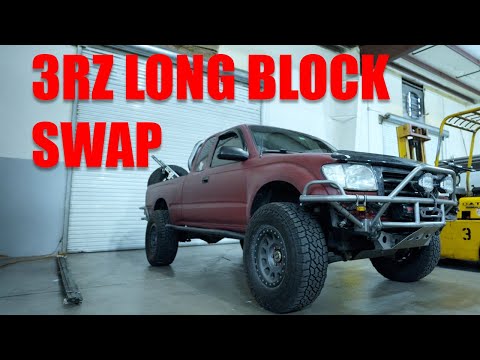 Watch Us Swap a Tacoma 3rz Engine and Fire It Up!