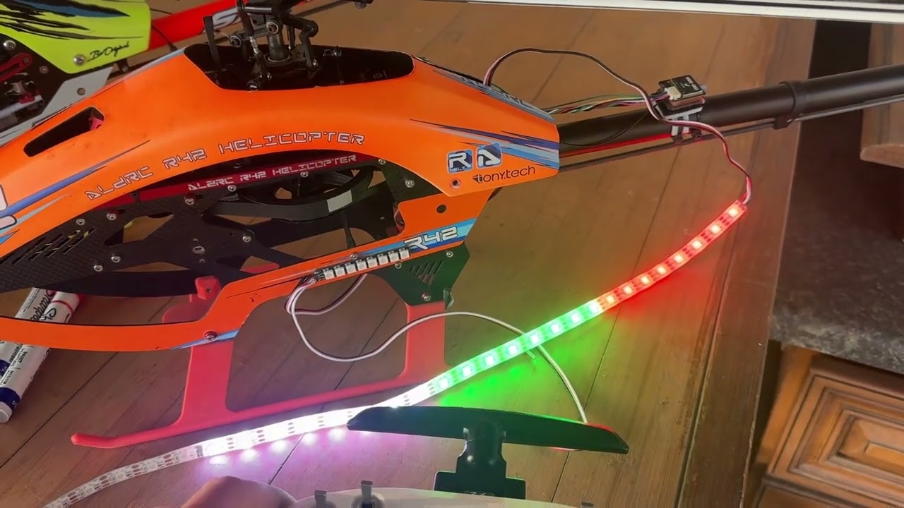 Daisy chained neopixel led strips for position lights - ArduPilot Lua Scripting - ArduPilot ...