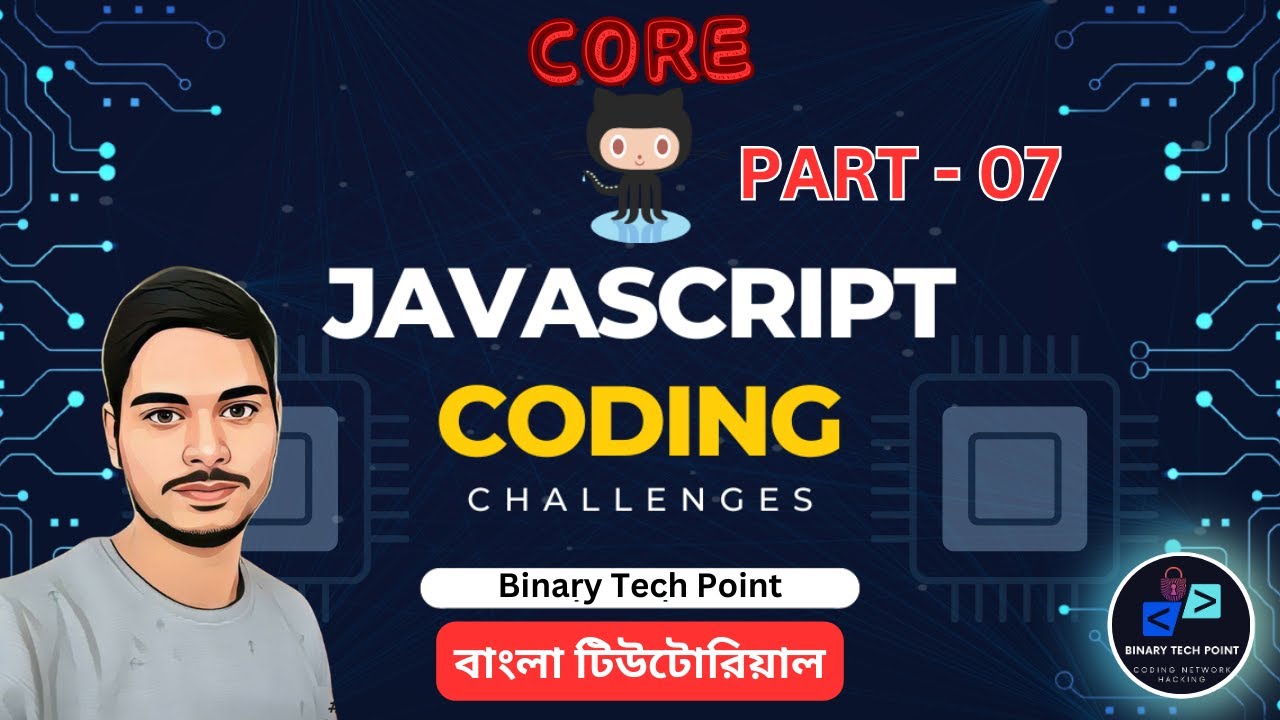 javascript challenge #part7 @binarytechpoint