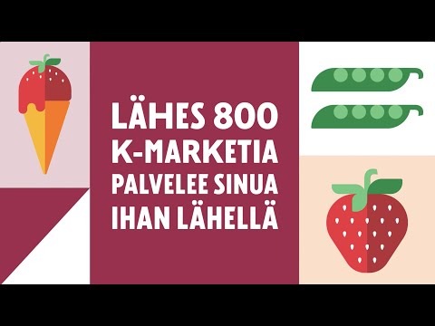 Kaikki kesään Oman kylän kaupasta | K-Ruoka