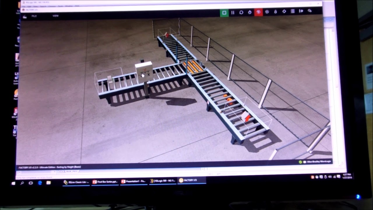 Box Sorter PLC Code Test