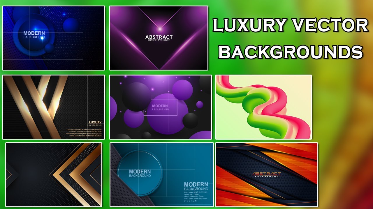 Luxury Vector Backgrounds !! advertisement background images