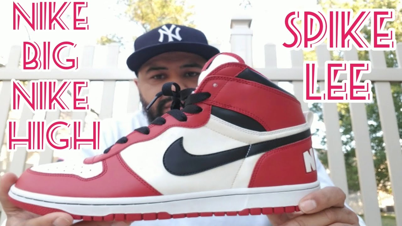 THROWBACK THURSDAY: NIKE BIG NIKE HIGH SPIKE LEE (336608-101) REVIEW & COMPARISON