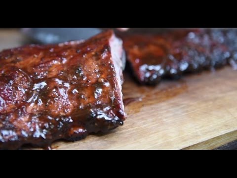 DJ BBQ's Memphis Style Ribs