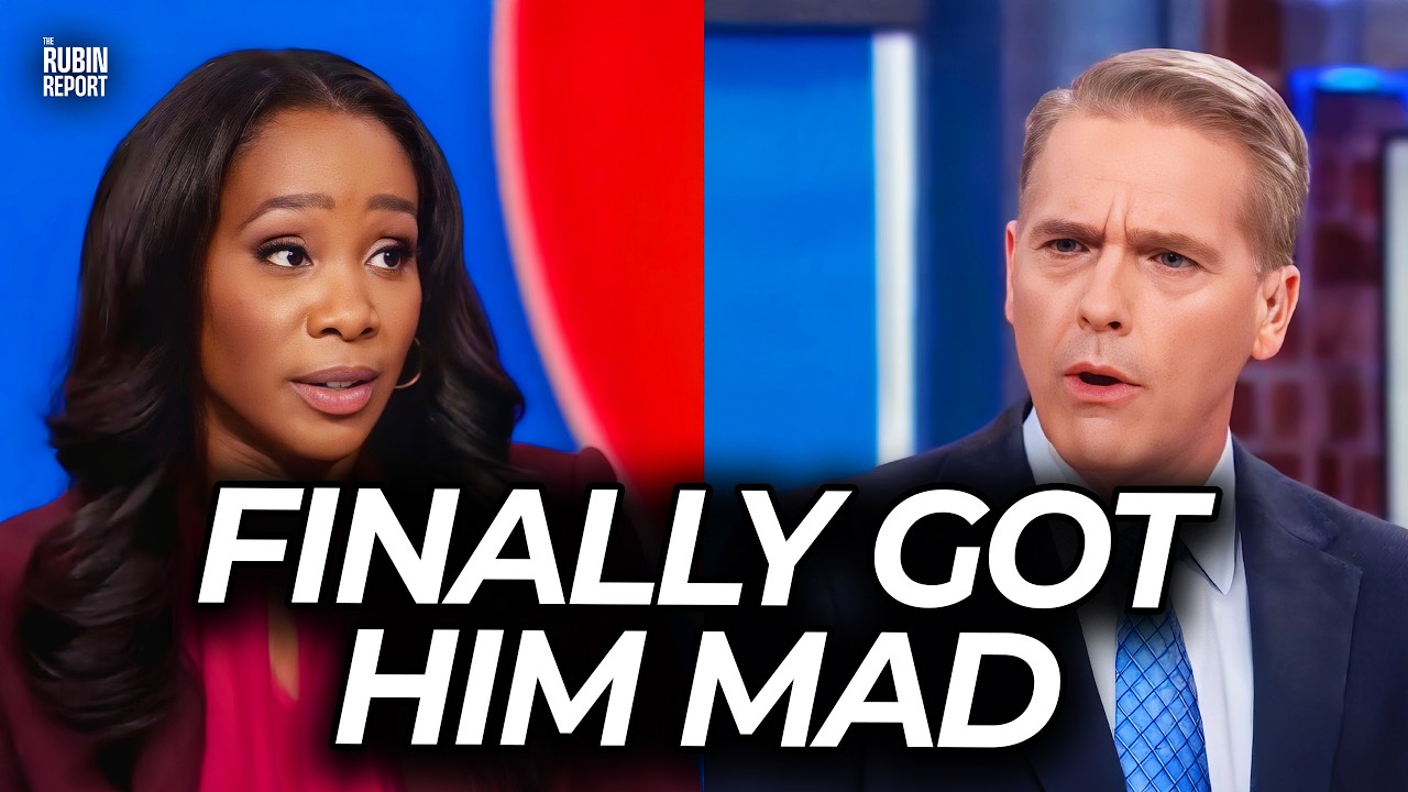 Watch Host’s Face Go Limp as Guest Points Out How Clueless She Is